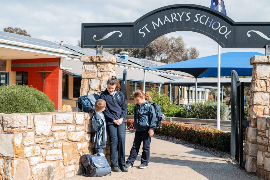 Application for Enrolment - St Mary's Rushworth